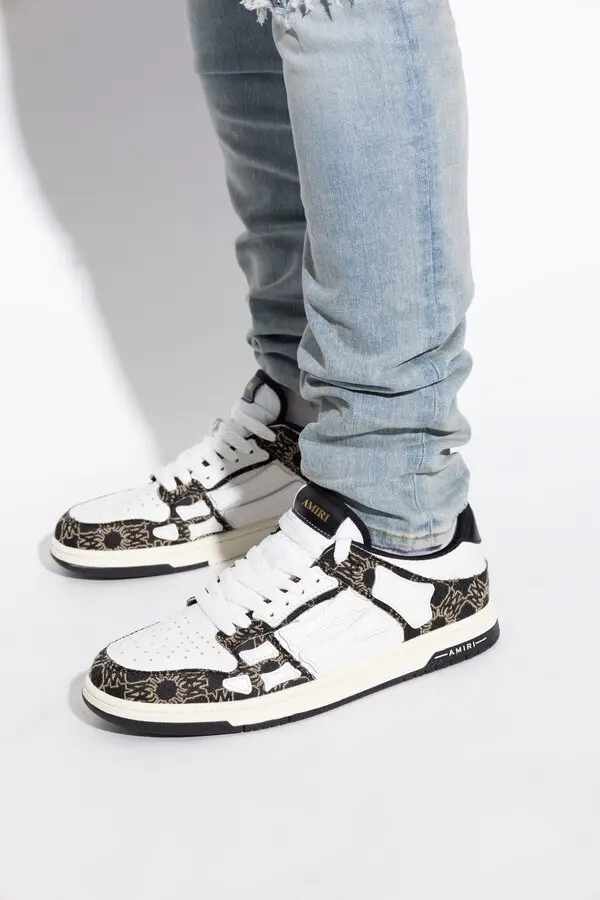 Amiri Skel Top Lace-up Sneakers