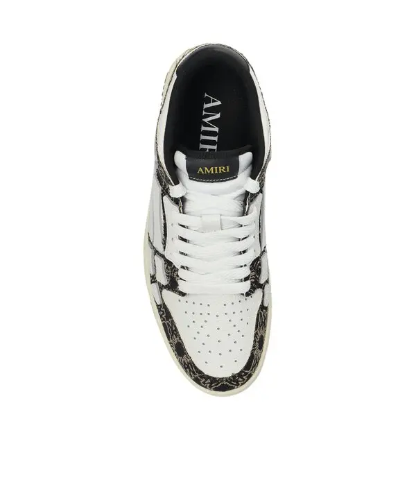 Amiri Skel Top Lace-up Sneakers