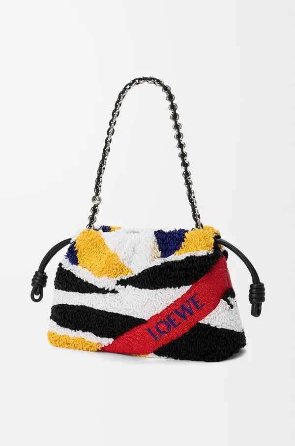 Loewe Pleated Shoulder Bag