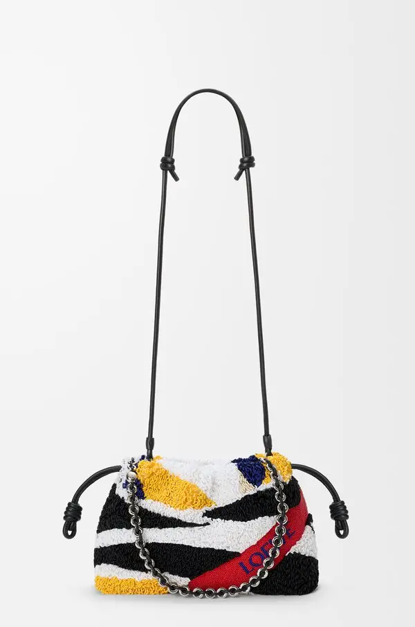 Loewe Pleated Shoulder Bag