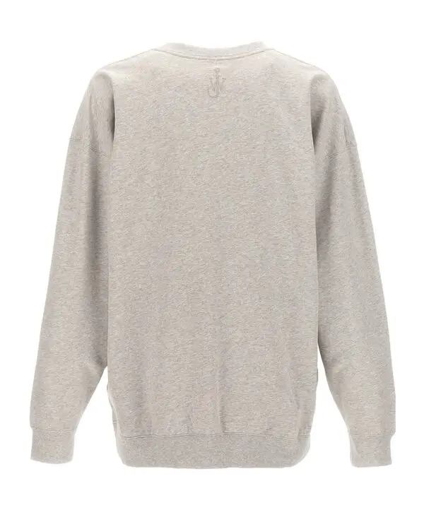J.W.ANDERSON Jw Anderson Graphic Printed Drop Shoulder Sweatshirt