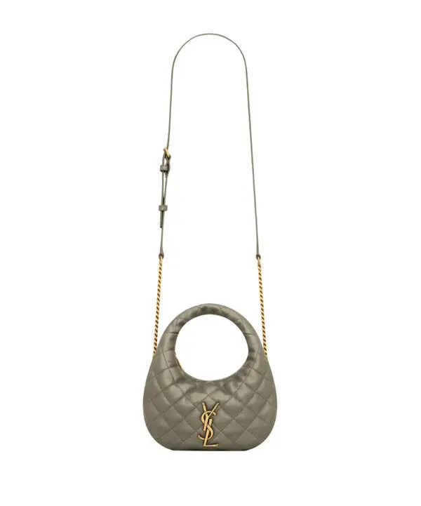 Saint Laurent Icarino Mini In Quilted Nappa