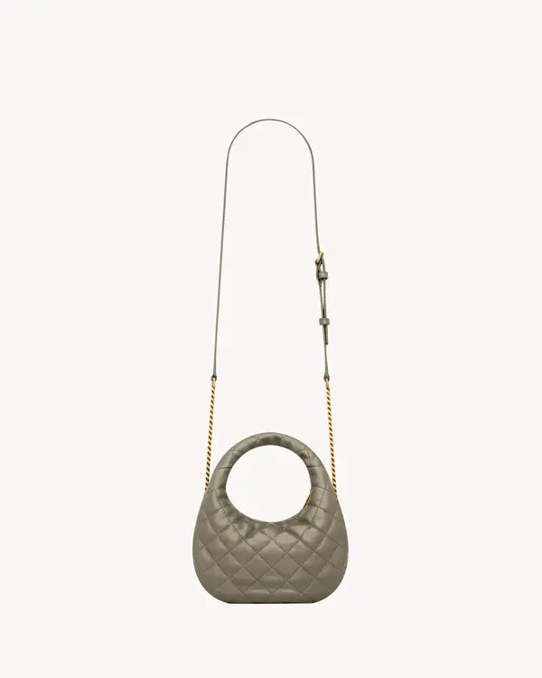 Saint Laurent Icarino Mini In Quilted Nappa