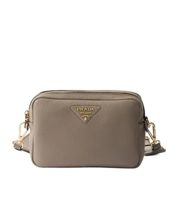 Prada Zippered Shoulder Bag