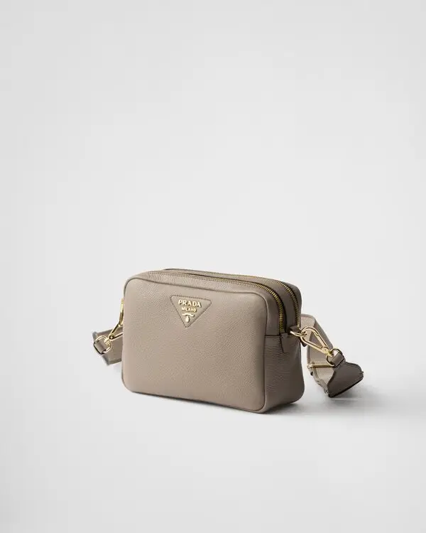 Prada Zippered Shoulder Bag