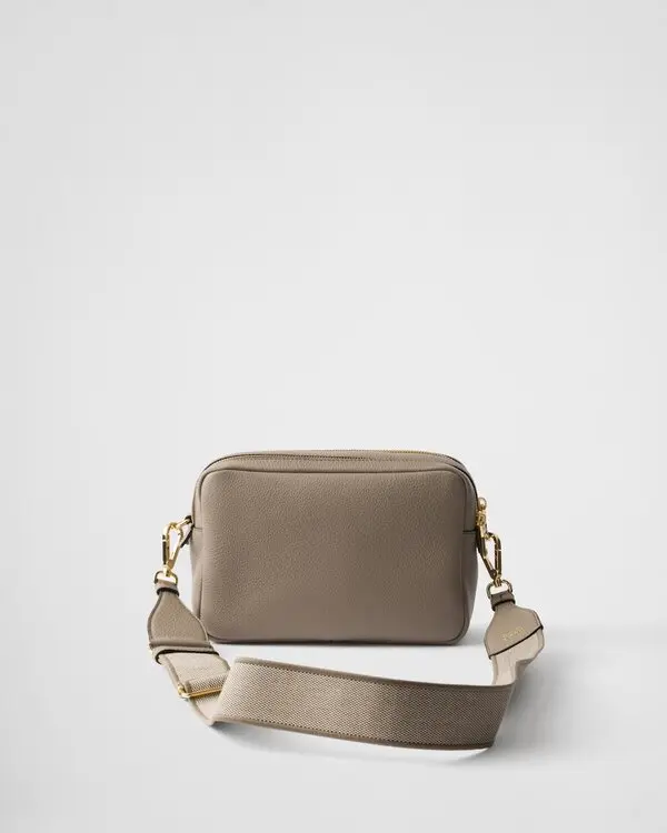Prada Zippered Shoulder Bag