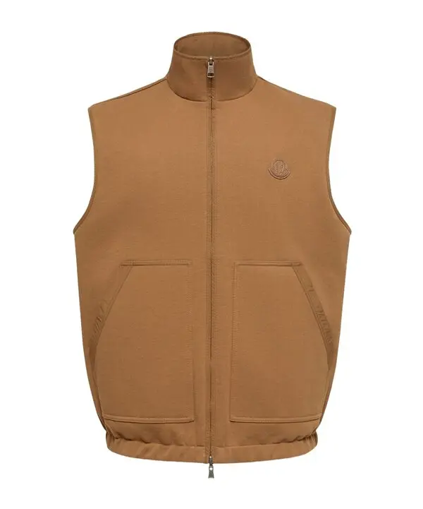 Moncler Reversible Zip-up Gilet