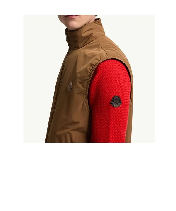 Moncler Reversible Zip-up Gilet