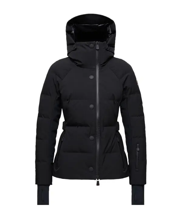 Moncler Guyane Hooded Down Ski Jacket