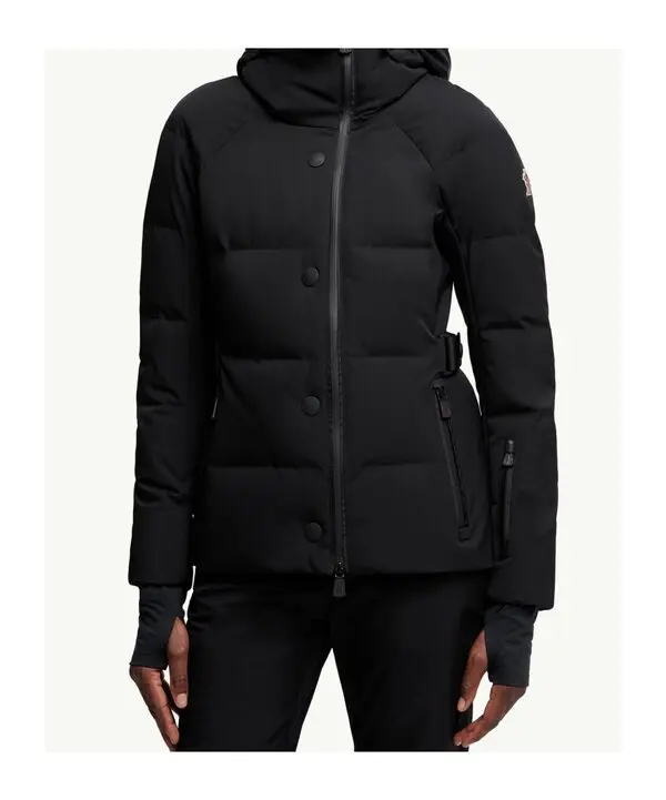Moncler Guyane Hooded Down Ski Jacket