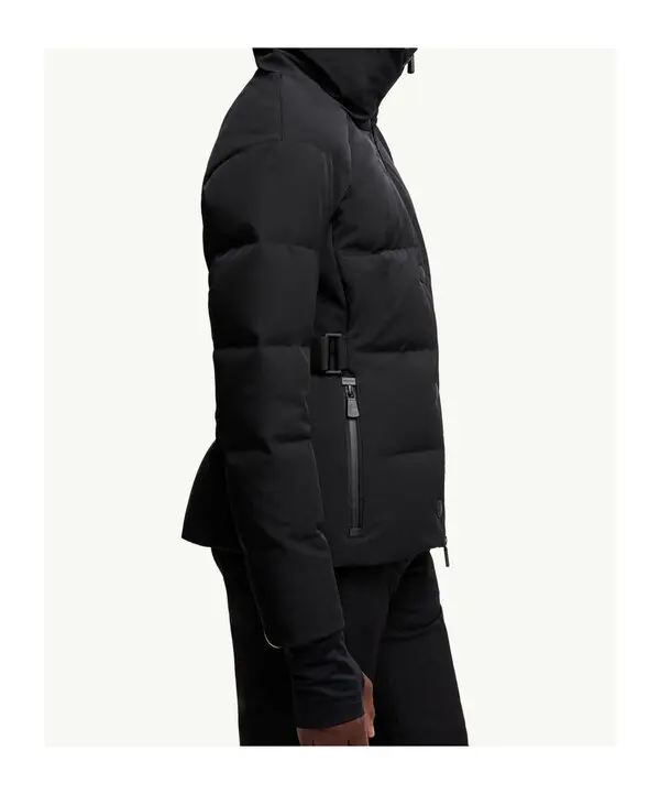 Moncler Guyane Hooded Down Ski Jacket