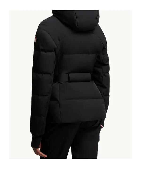 Moncler Guyane Hooded Down Ski Jacket