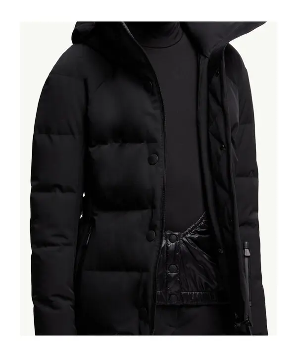 Moncler Guyane Hooded Down Ski Jacket