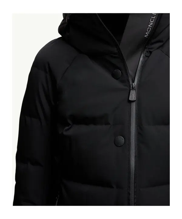 Moncler Guyane Hooded Down Ski Jacket