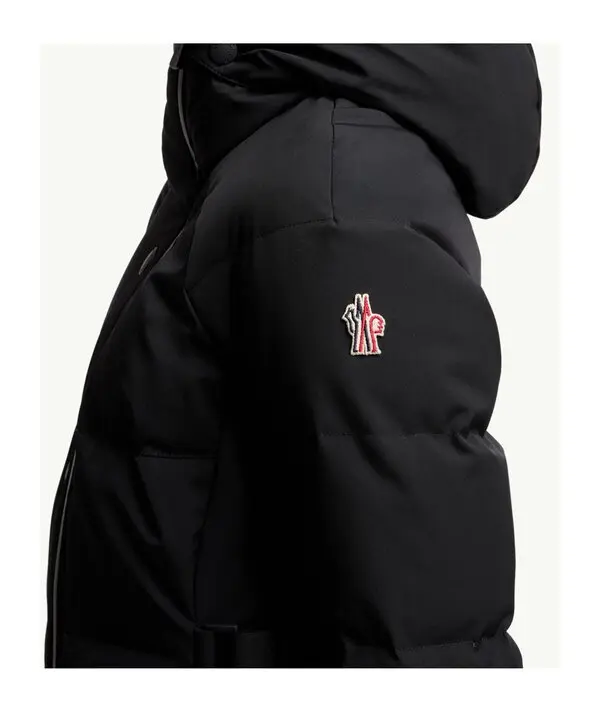Moncler Guyane Hooded Down Ski Jacket