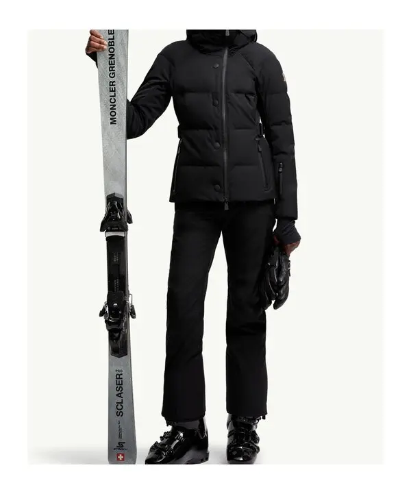 Moncler Guyane Hooded Down Ski Jacket