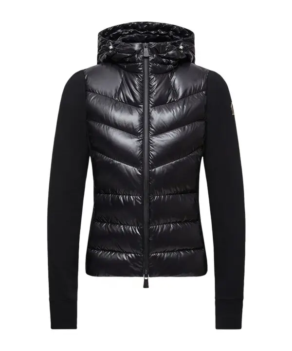 Moncler Padded Full Zip Hoodie