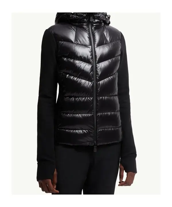 Moncler Padded Full Zip Hoodie
