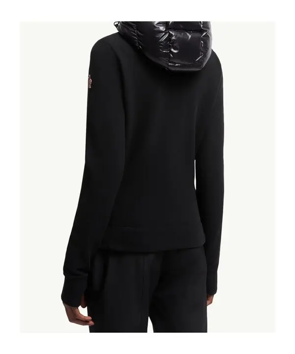 Moncler Padded Full Zip Hoodie