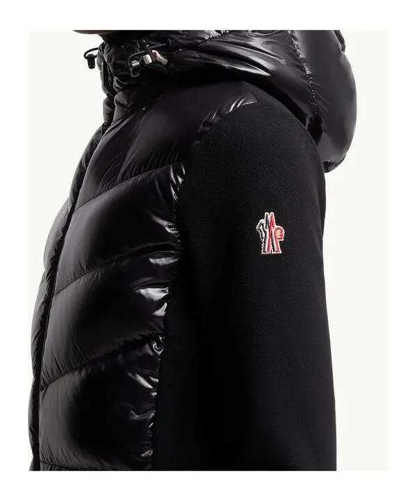Moncler Padded Full Zip Hoodie