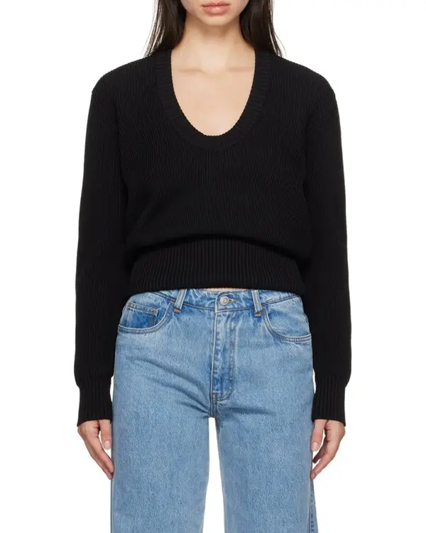 Coperni Ribbed Sweater