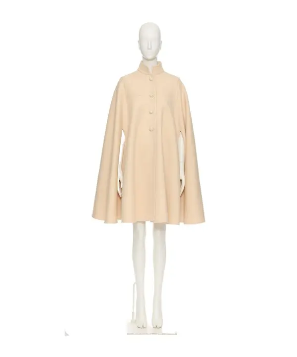 Valentino Garavani Band Collar Cape