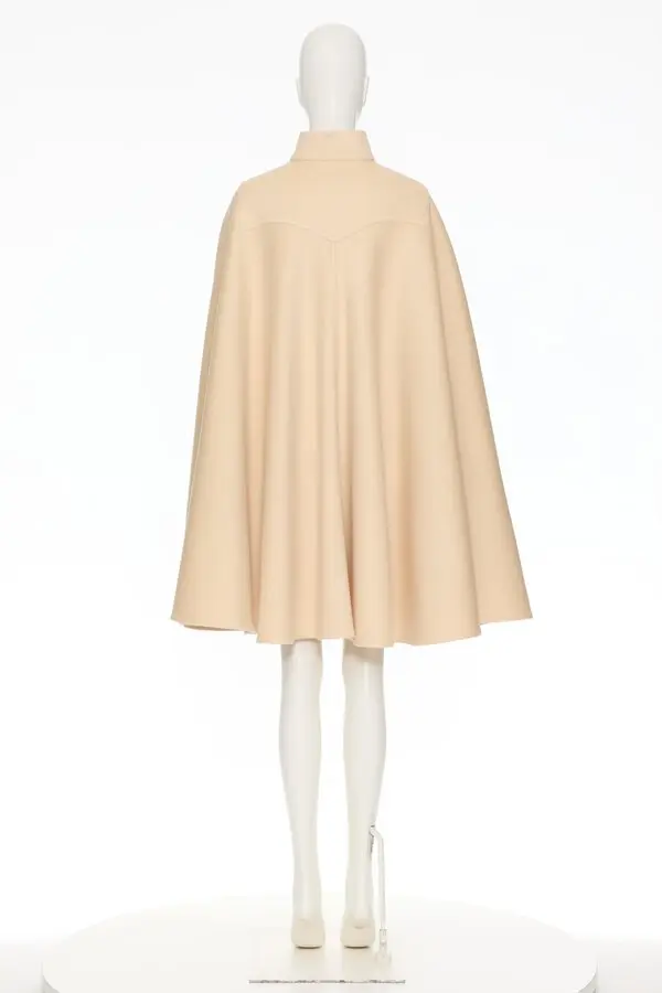 Valentino Garavani Band Collar Cape
