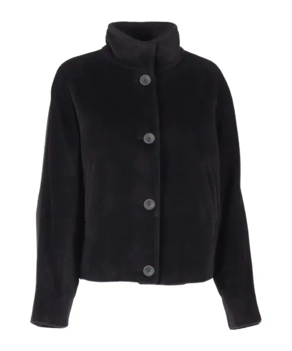 Max Mara Button-up Coat