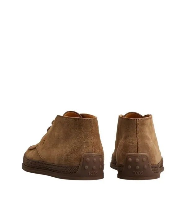 TOD'S Suede Desert Boots
