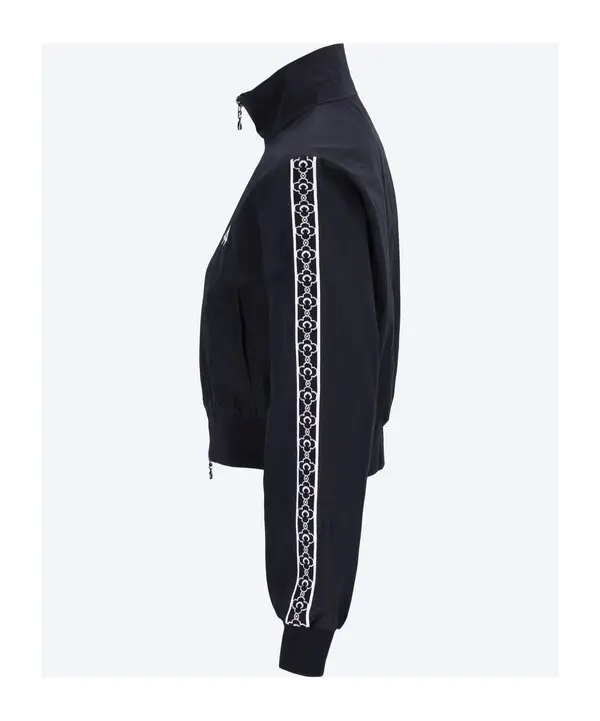 MARINE SERRE Logo-embroidered Jacket
