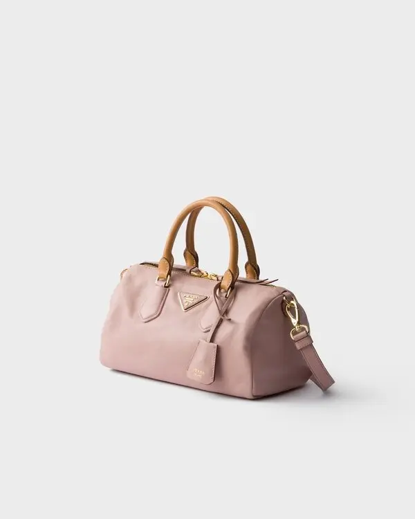 Prada Evasion Small Leather Top-handle Bag