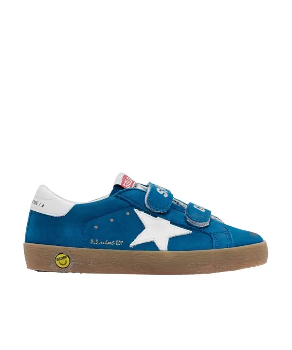GOLDEN GOOSE Old School Sneakers - Blue
