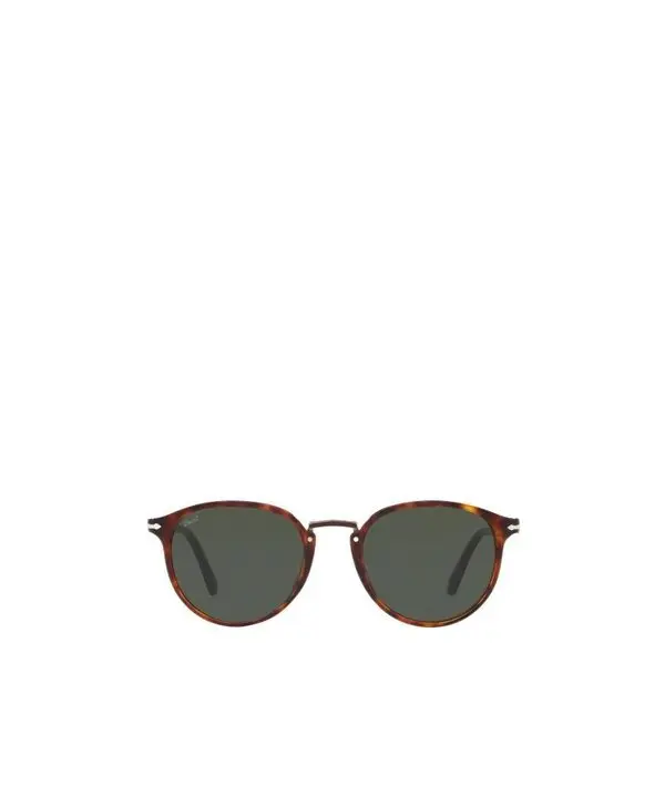 Persol Logo Design Sunglasses - Black