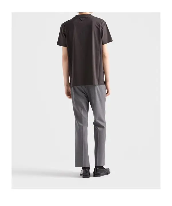 Prada Printed Cotton T-shirt
