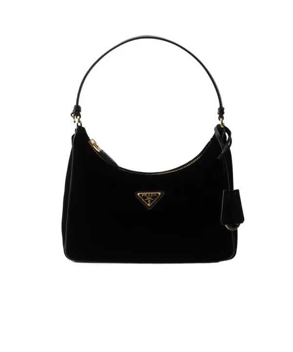 Prada Re-edition 2005 Shoulder Bag - Black