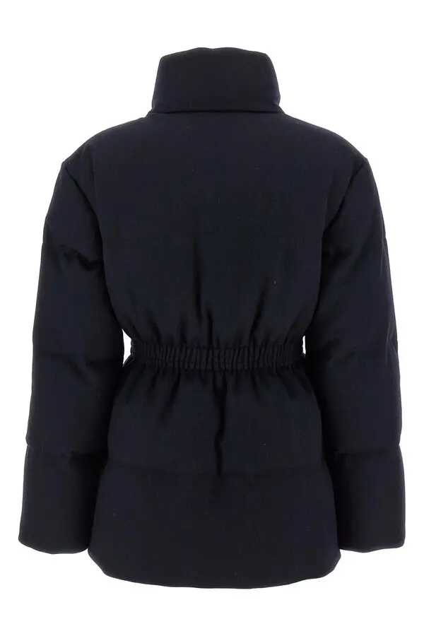 Prada High-neck Belted Jacket