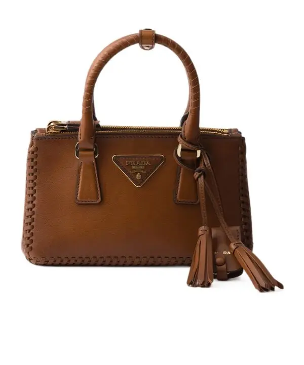 Prada Galleria Mini Leather Bag