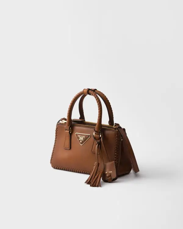 Prada Galleria Mini Leather Bag