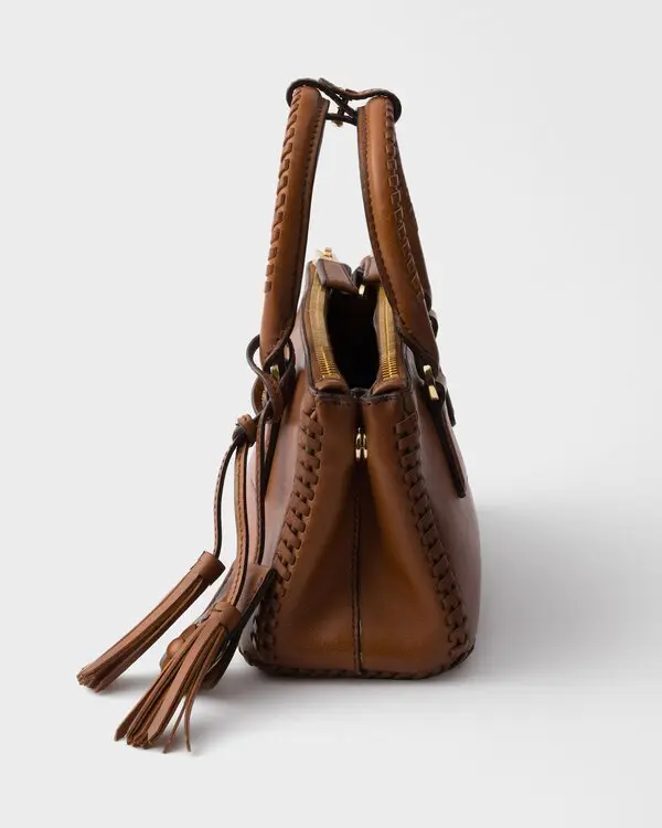 Prada Galleria Mini Leather Bag