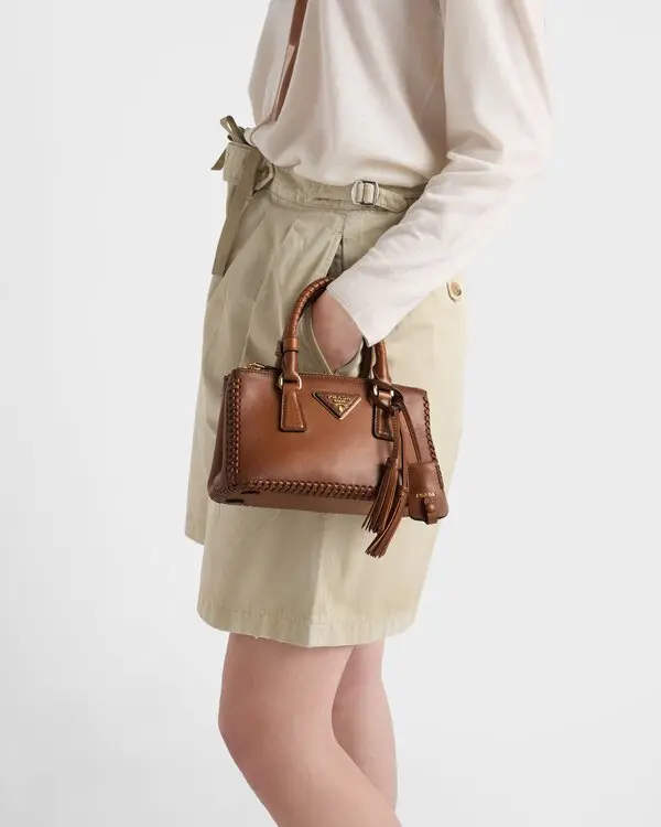 Prada Galleria Mini Leather Bag