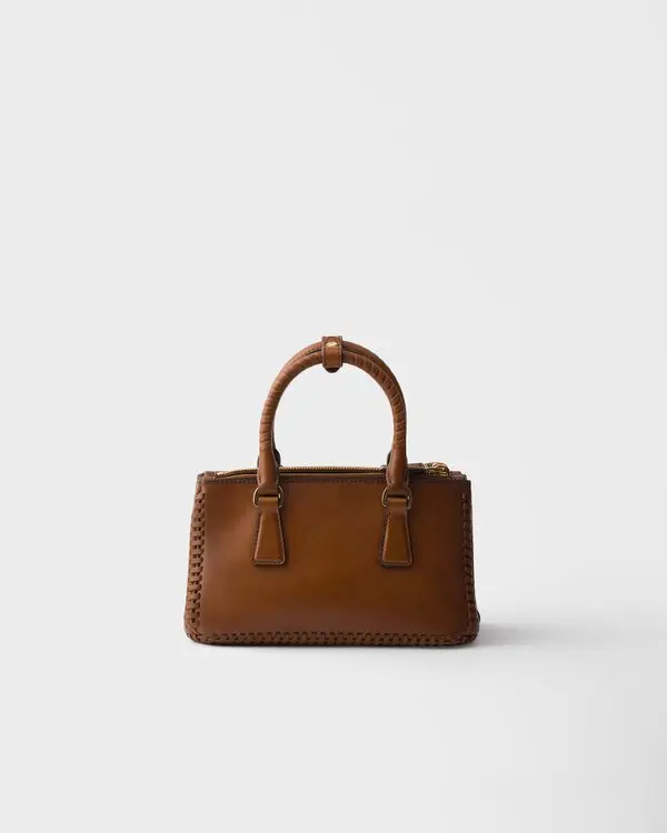 Prada Galleria Mini Leather Bag