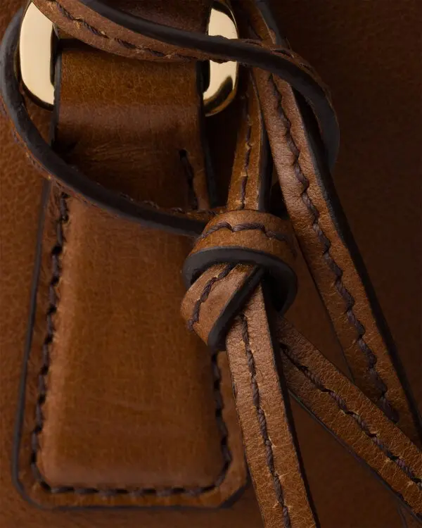 Prada Galleria Mini Leather Bag