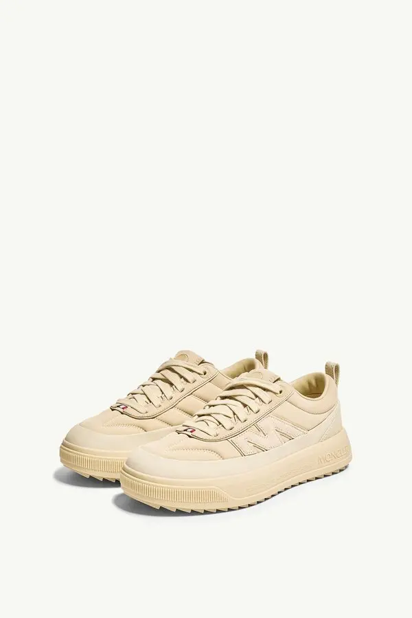 Moncler Altive Nubuck Suede Sneakers