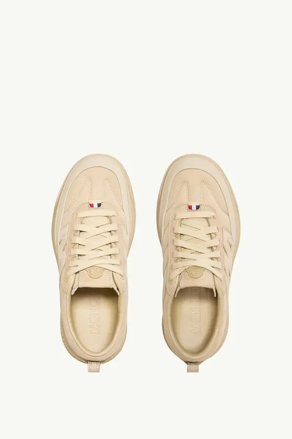 Moncler Altive Nubuck Suede Sneakers