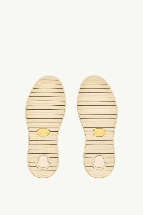 Moncler Altive Nubuck Suede Sneakers