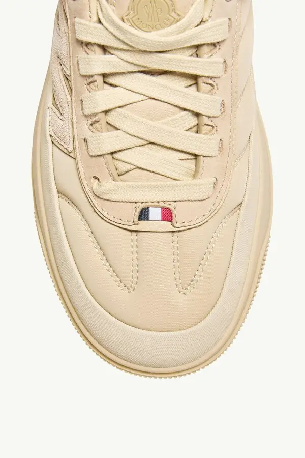 Moncler Altive Nubuck Suede Sneakers