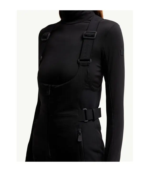 Moncler Insulated Ski Bib With Waterproof Cuffs