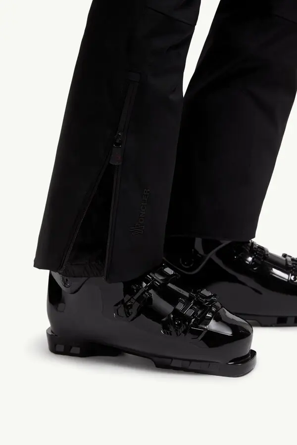 Moncler Insulated Ski Bib With Waterproof Cuffs