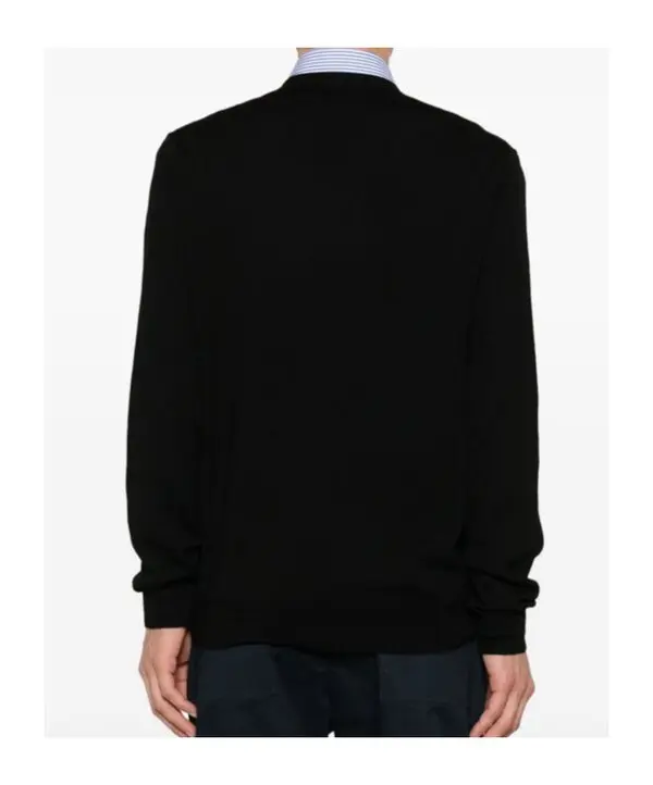 Polo Ralph Lauren V-neck Jumper With Embroidered Logo