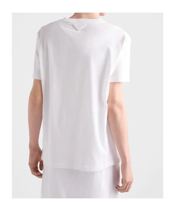 Prada Graphic-print T-shirt